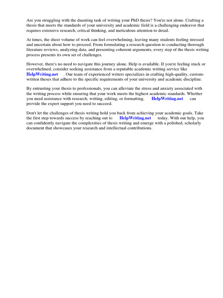 PHD Thesis Template University of Leeds | PDF | Thesis | Page Layout