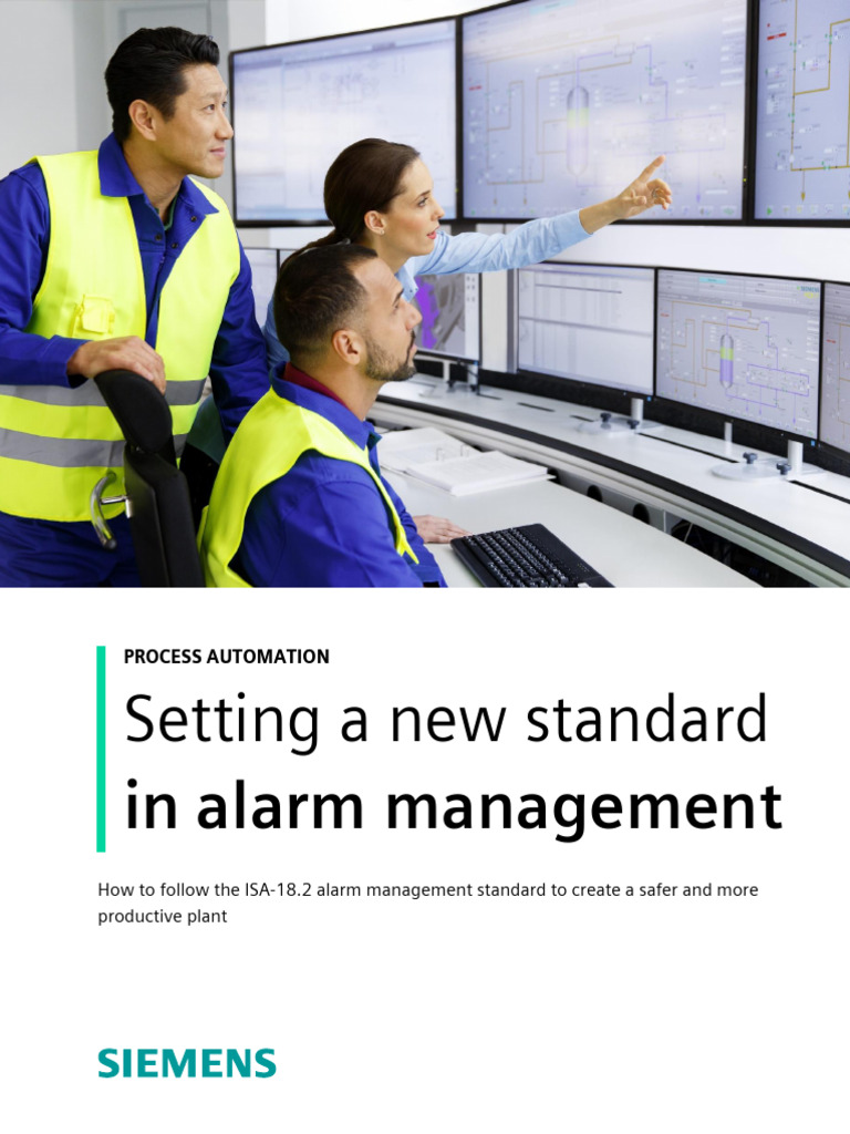 Alarm Management per ISA-18.2 Standards | PDF | Life Cycle Assessment ...