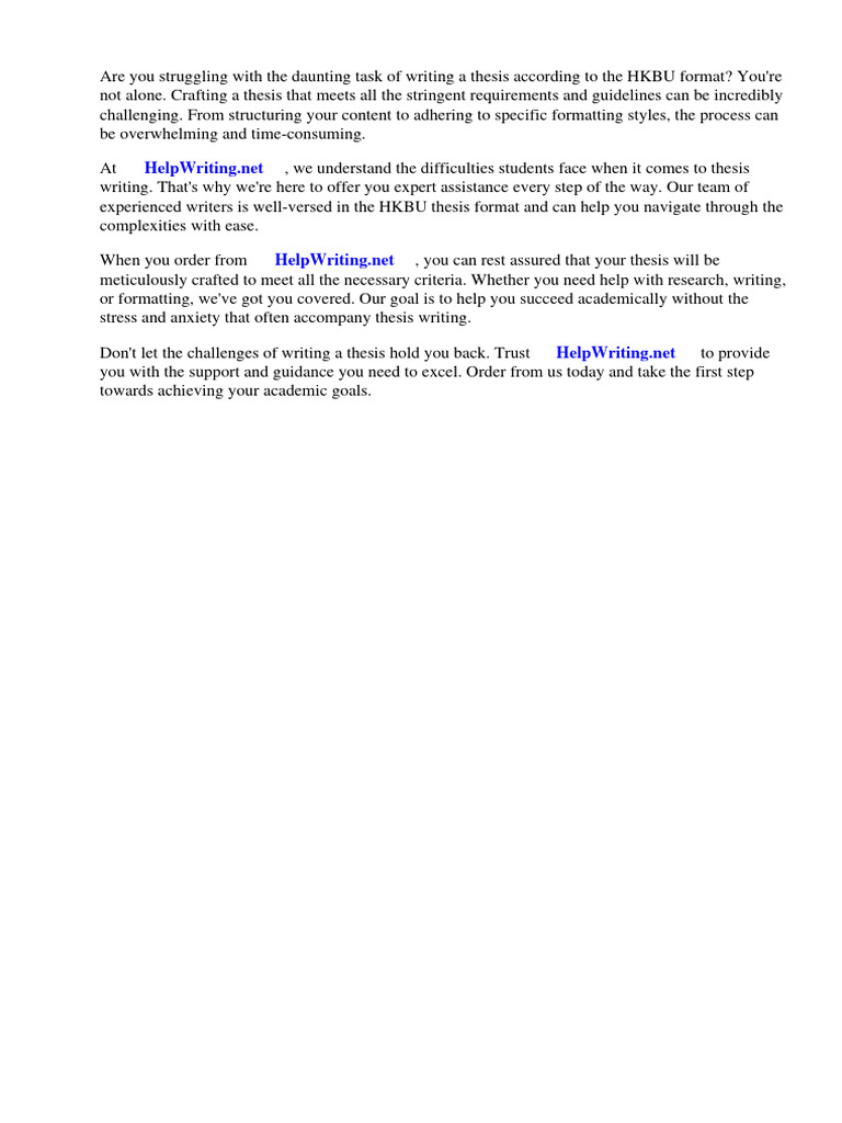 Hkbu Thesis Format | PDF | Cluster Analysis | Parallel Computing