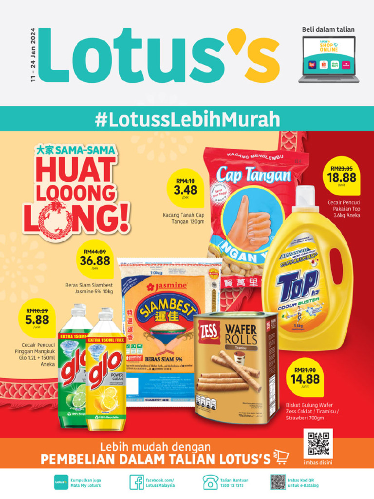LOTUSS STORES (MALAYSIA) SDN BHD - W02 National 17pp - Output FA Etab LowRes | PDF