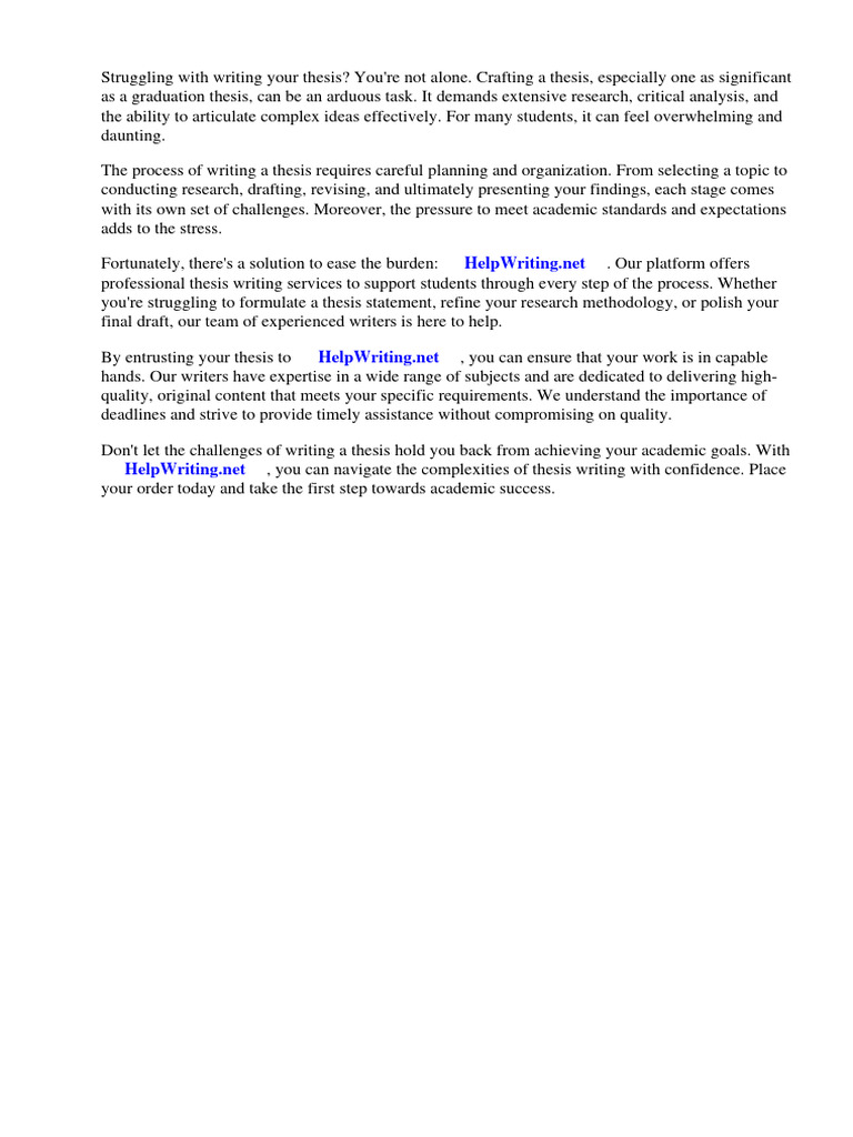 Thesis of Graduation by Maya Angelou | PDF | Maya Angelou | Thesis