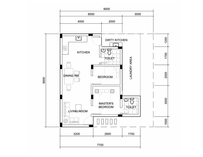 Rough Floor Plan Draft | PDF