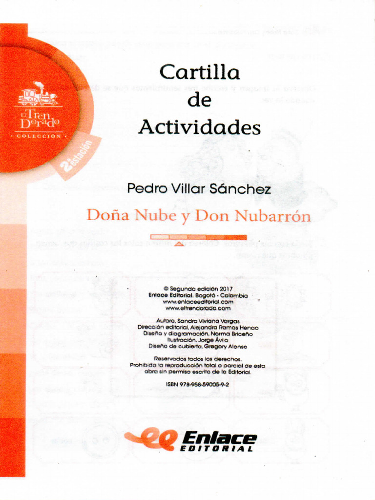 Doña Nube Cartilla | PDF
