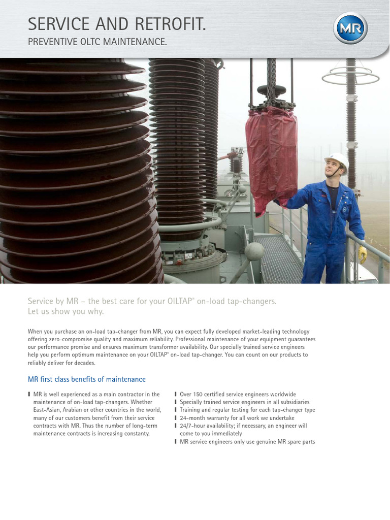 F0239801 EN Preventive OLTC Maintenance | PDF