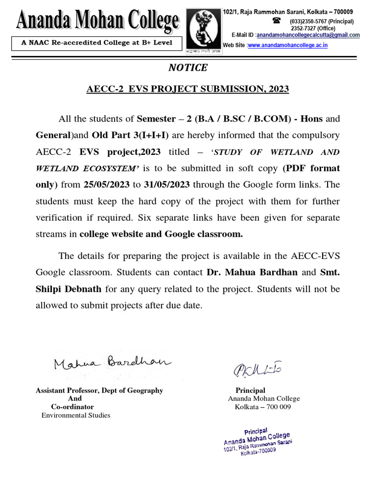 EVS Project Submission 2023 | PDF