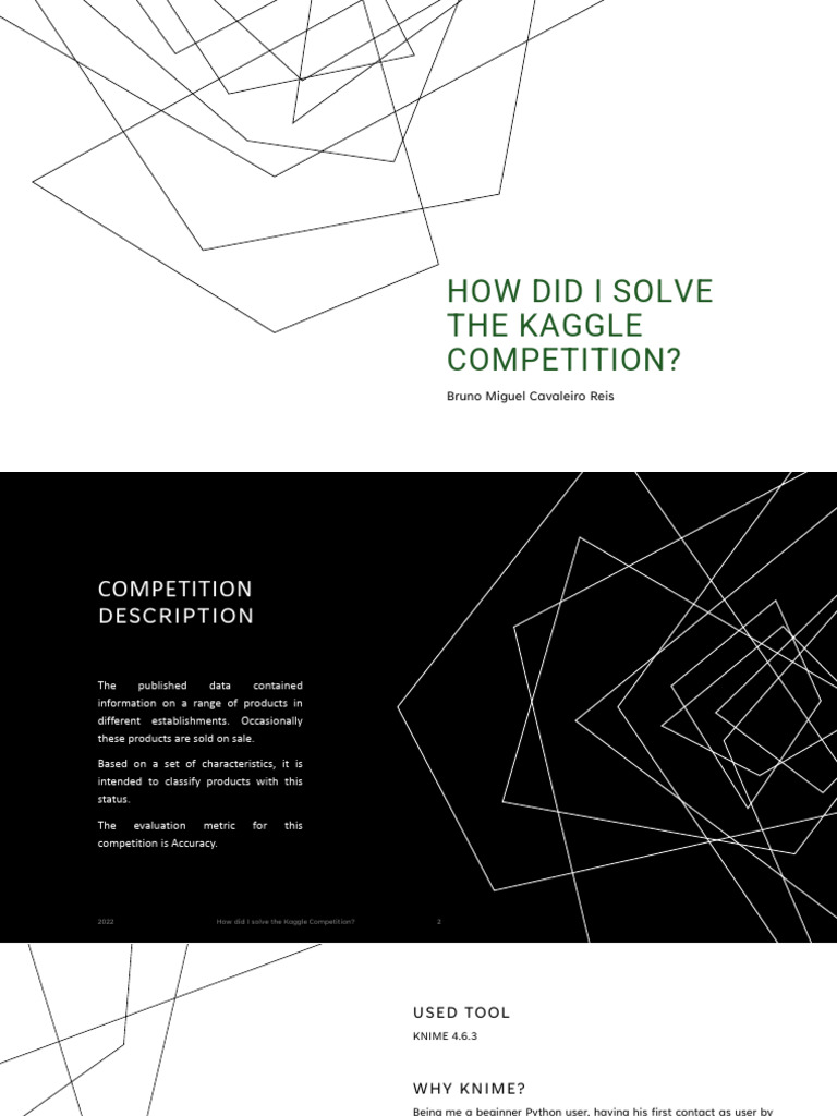 Kaggle Success with KNIME | PDF | Information Technology | Computing