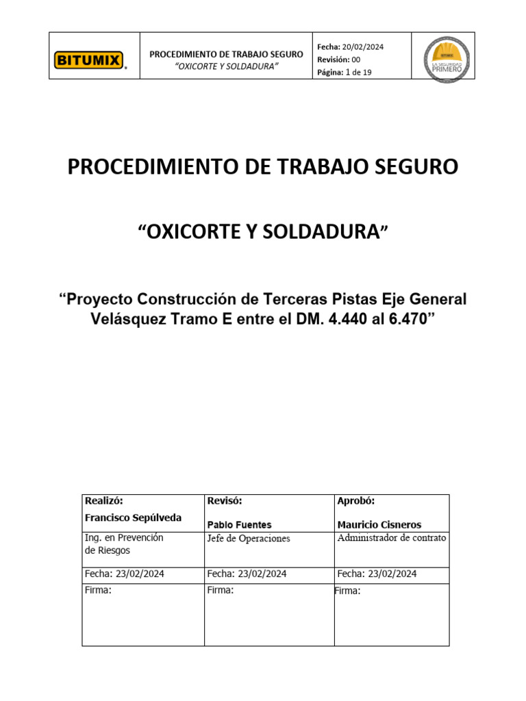 EPP para Oxicorte y Soldadura | PDF | Soldadura | Construcción
