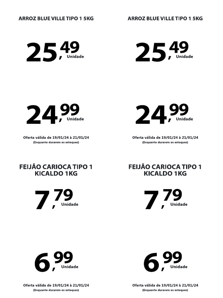 A6 - Ofertas 18 Jan ABC1 | PDF