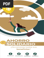 Ahorro Solidario 2025 | PDF