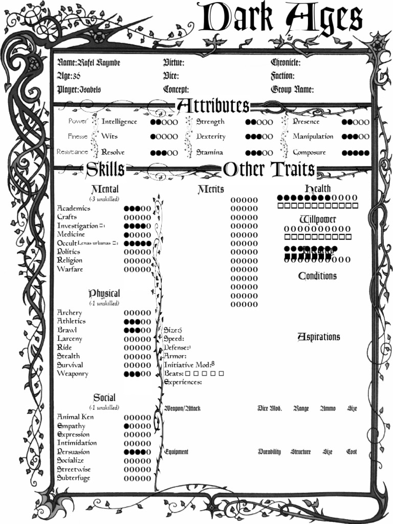 WA0010. - Editado | Download Free PDF | Role Playing Games | Tabletop Games