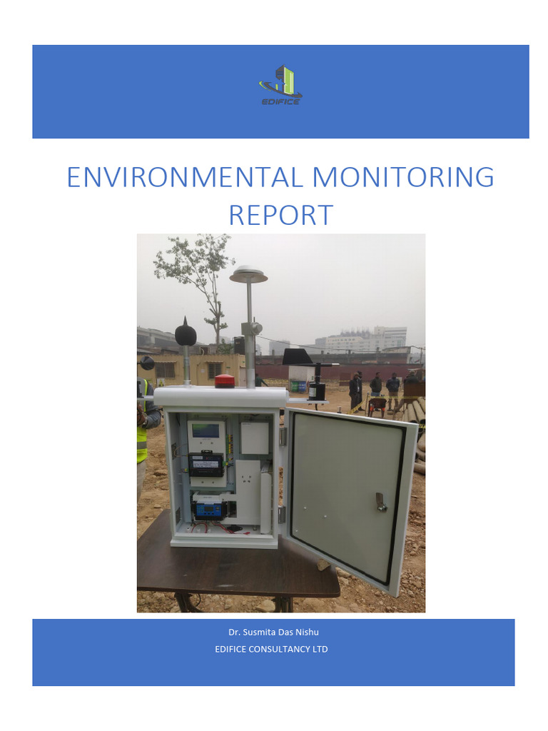 Spectra ENV Report | Download Free PDF | Particulates | Water Quality