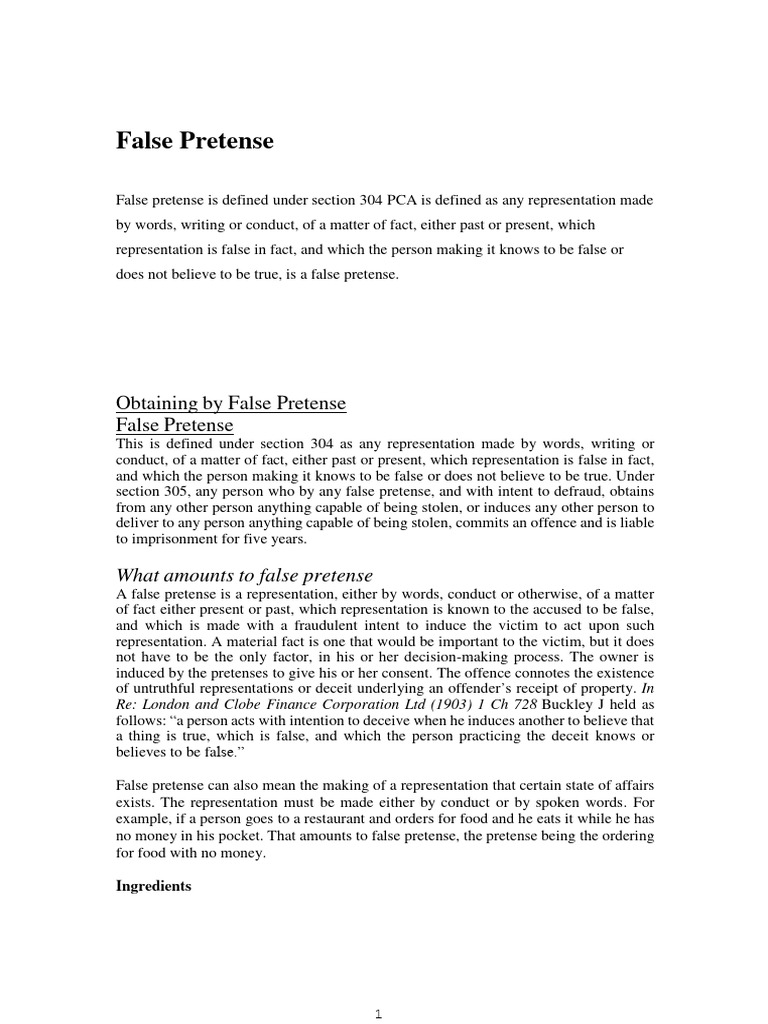 LLB 1 Criminal Liability Notes-1 | PDF | Fraud | Theft
