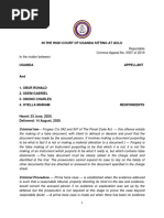 Legal Opinion Structure Format Example | PDF