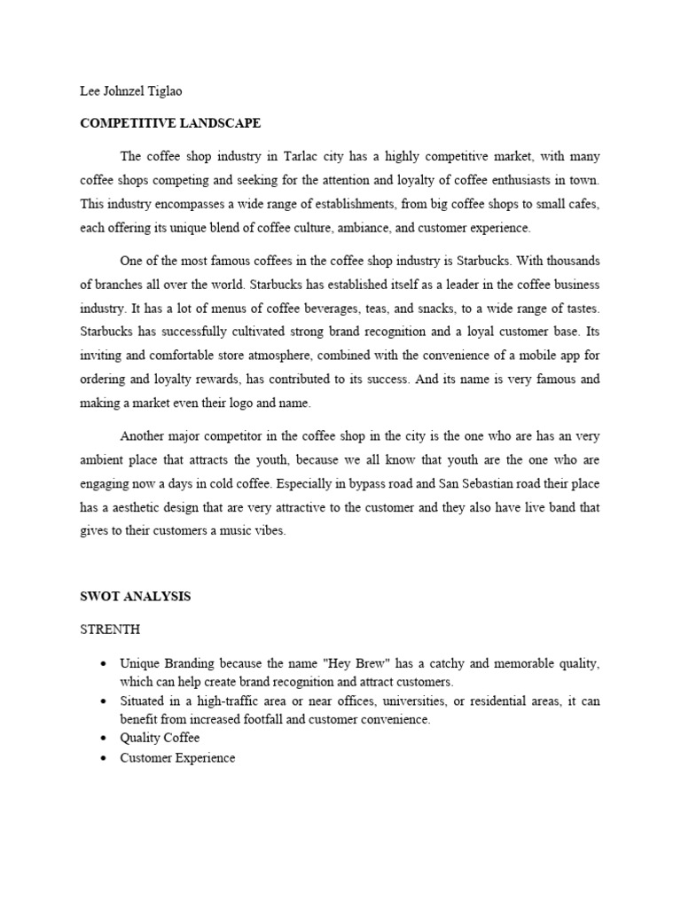 Imc Plan Lee | PDF | Coffee | Brand