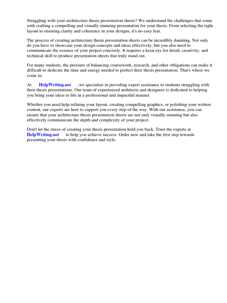 Architecture Thesis Presentation Sheets Pdf Facebook Privacy