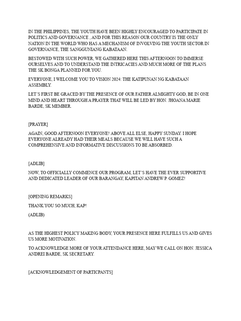 KK Assembly_Script | PDF