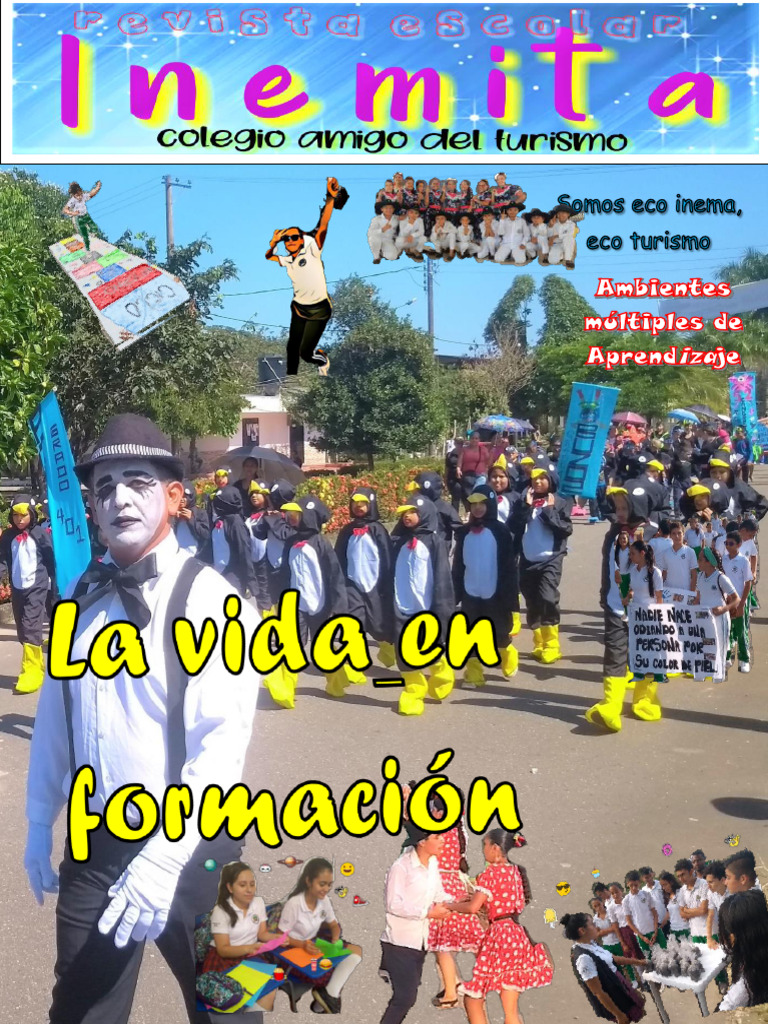Revista Escolar Inema 2019 | PDF | Enseñando