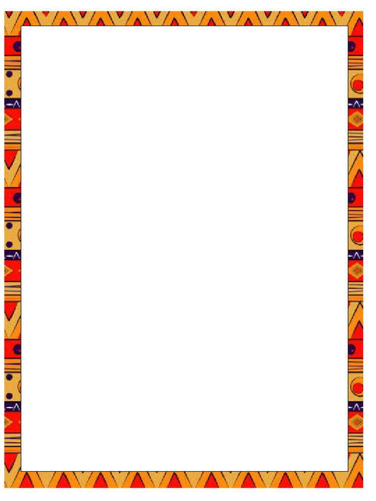 Bordas Africanas | PDF