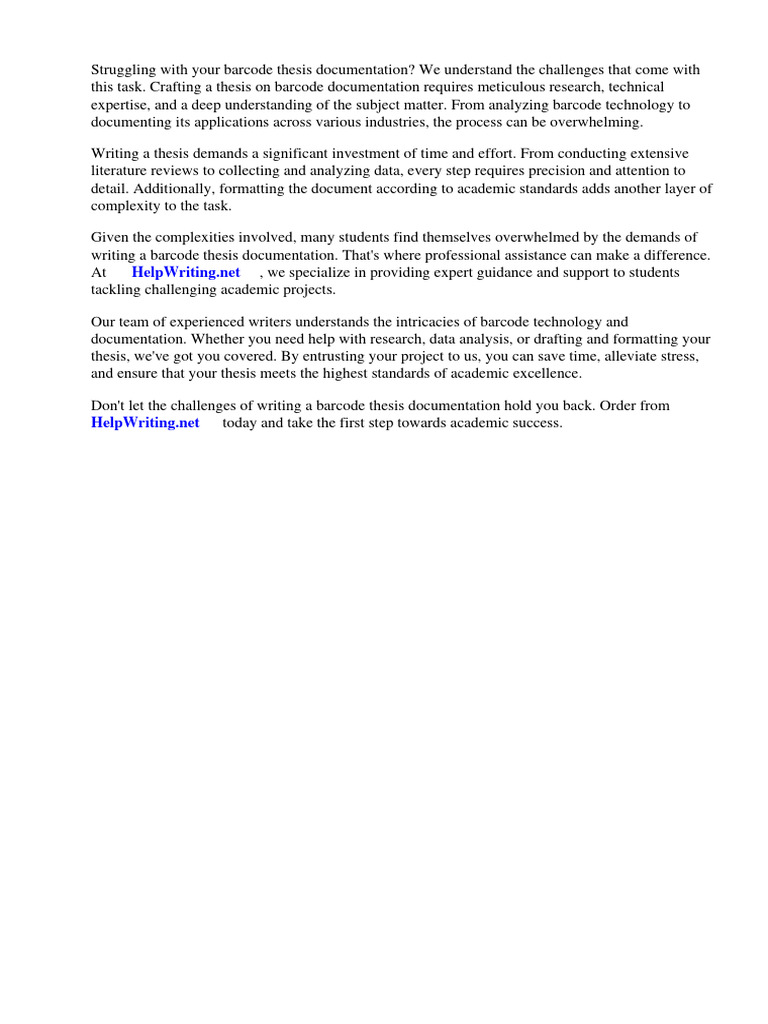 Barcode Thesis Documentation | PDF | Barcode | Computer Engineering