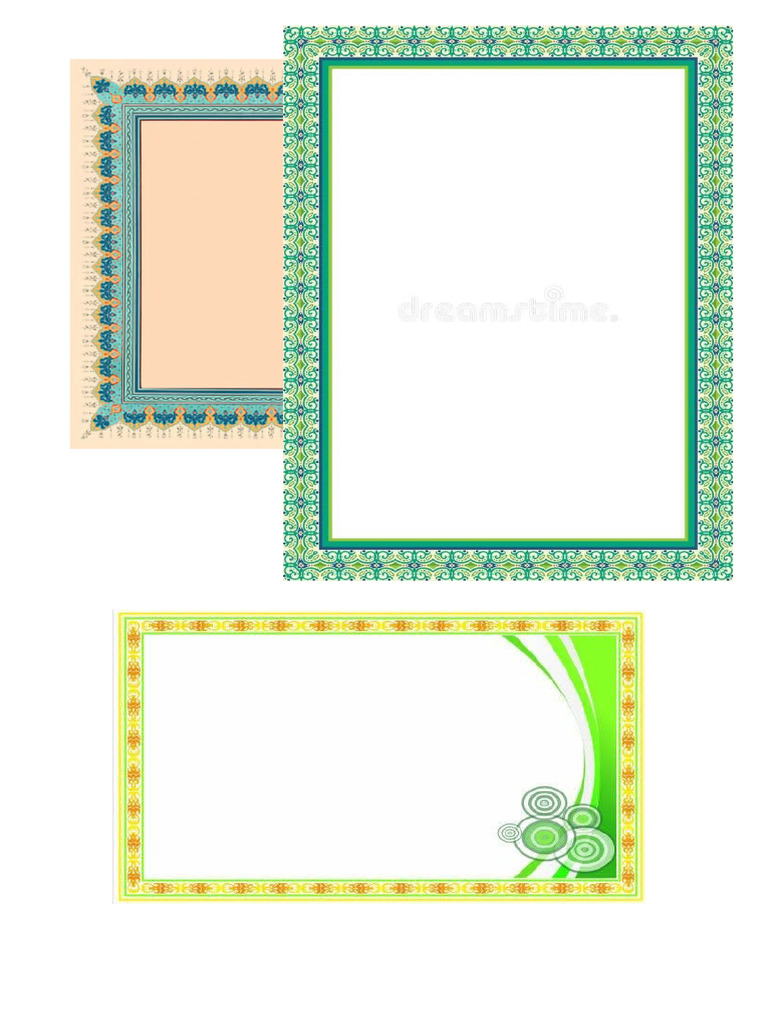 Bingkai Piagam Penghargaan | PDF