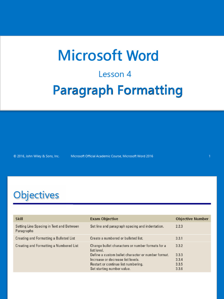 Ceoccyigegmailcom 4.ParagraphFormatting1696501537 | PDF | Paragraph ...