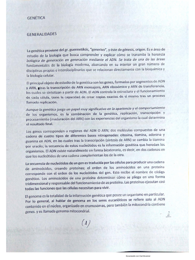 Genética Médica | PDF