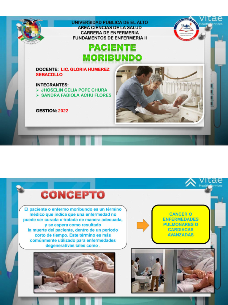 PACIENTE MORIBUNDO-1 | PDF