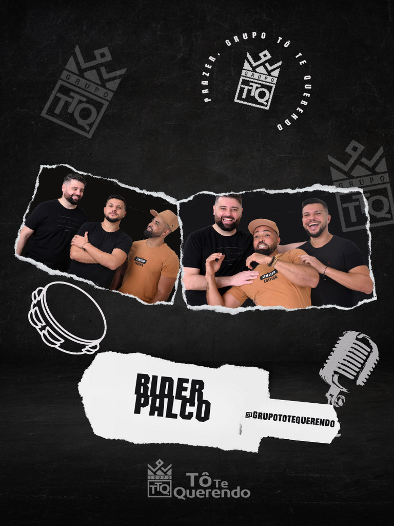 Rider Técnico + Mapa de Palco TTQ | PDF