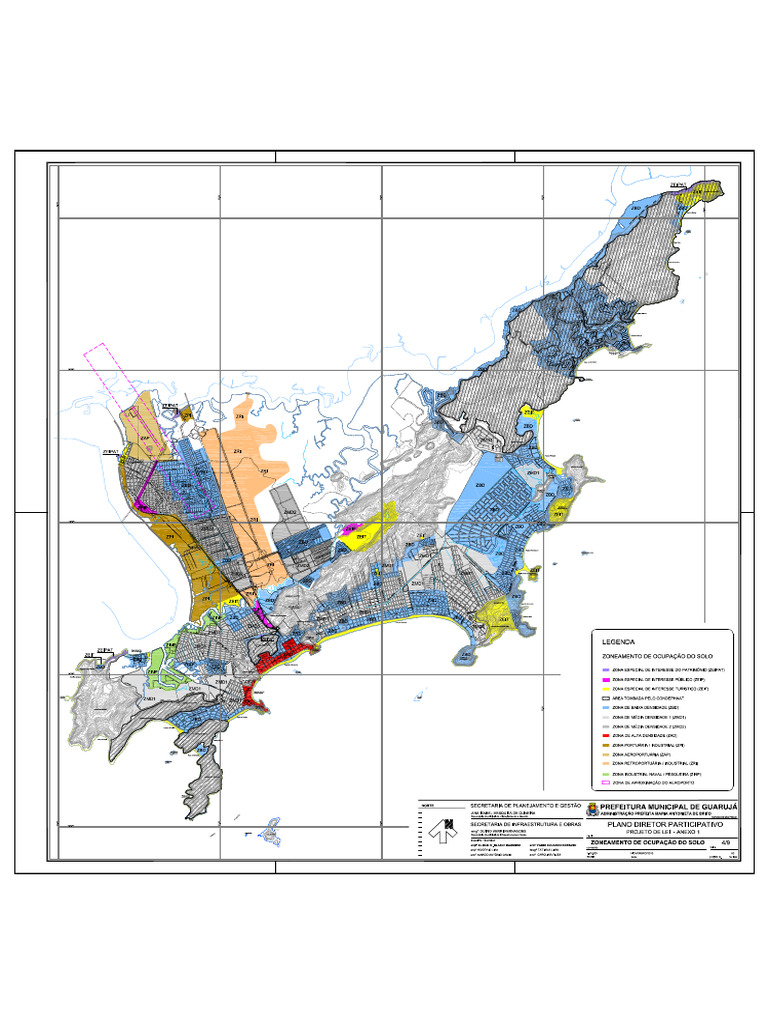 Anexo 1 - Mapa 04 - Zoneamento Ocupacao Do Solo 0 | PDF