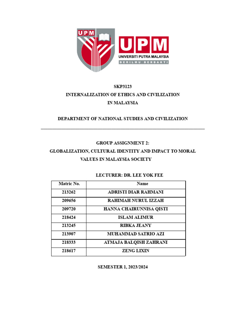 Final Paperwork | Download Free PDF | Globalization | Economic Growth
