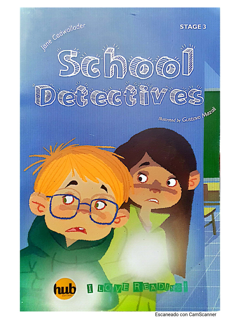 05 - School Detectives Book | PDF