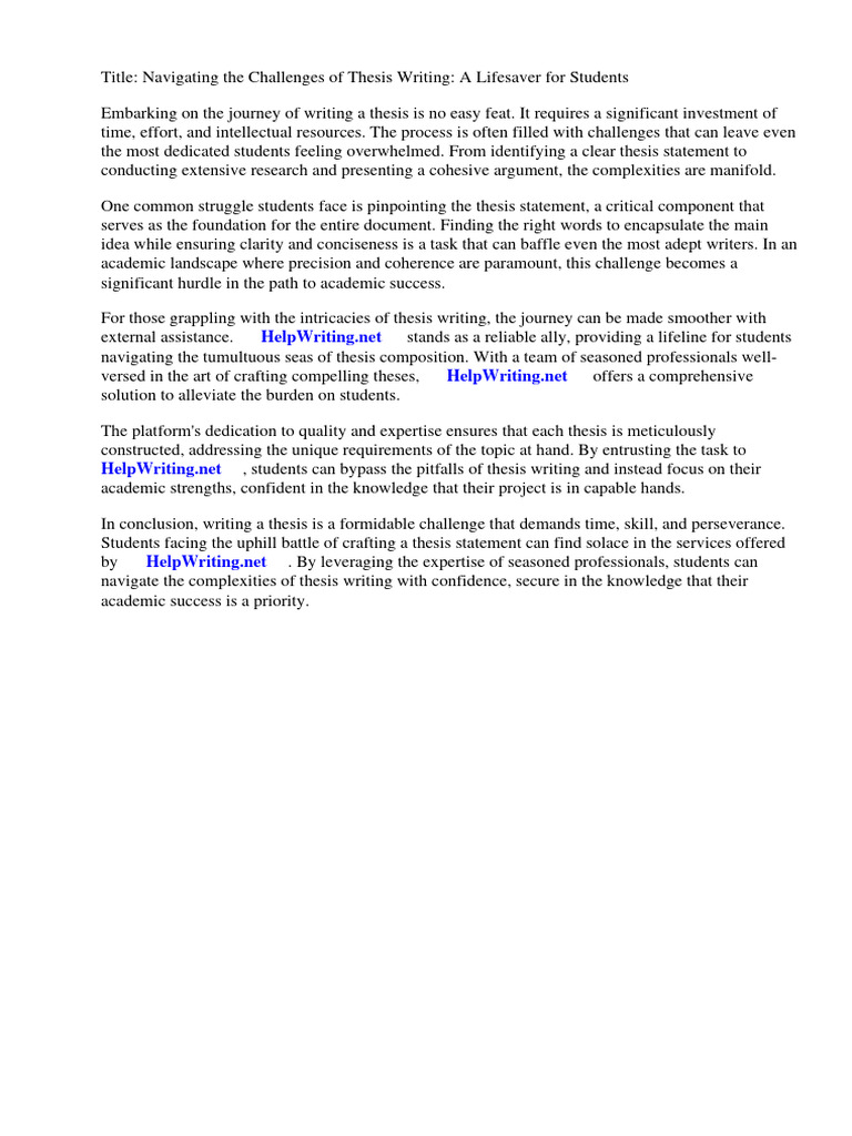 Find The Thesis Statement Worksheets | PDF | Thesis | Essays