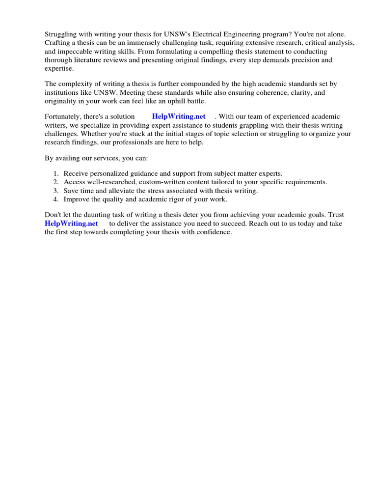 Thesis Unsw Eet | PDF | Mining | Thesis