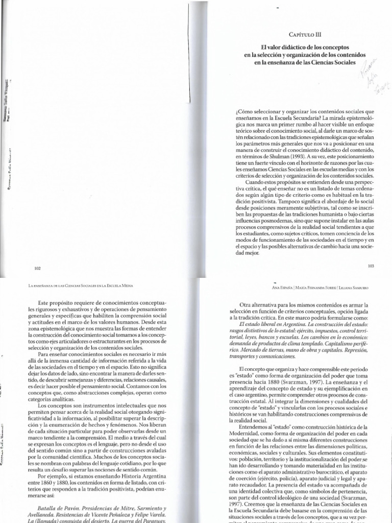 El Valor Didactico De Los Conceptos Pdf
