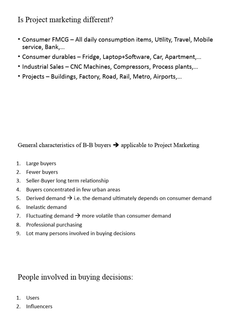 1 Project Marketing - Basic | PDF | Marketing | Risk