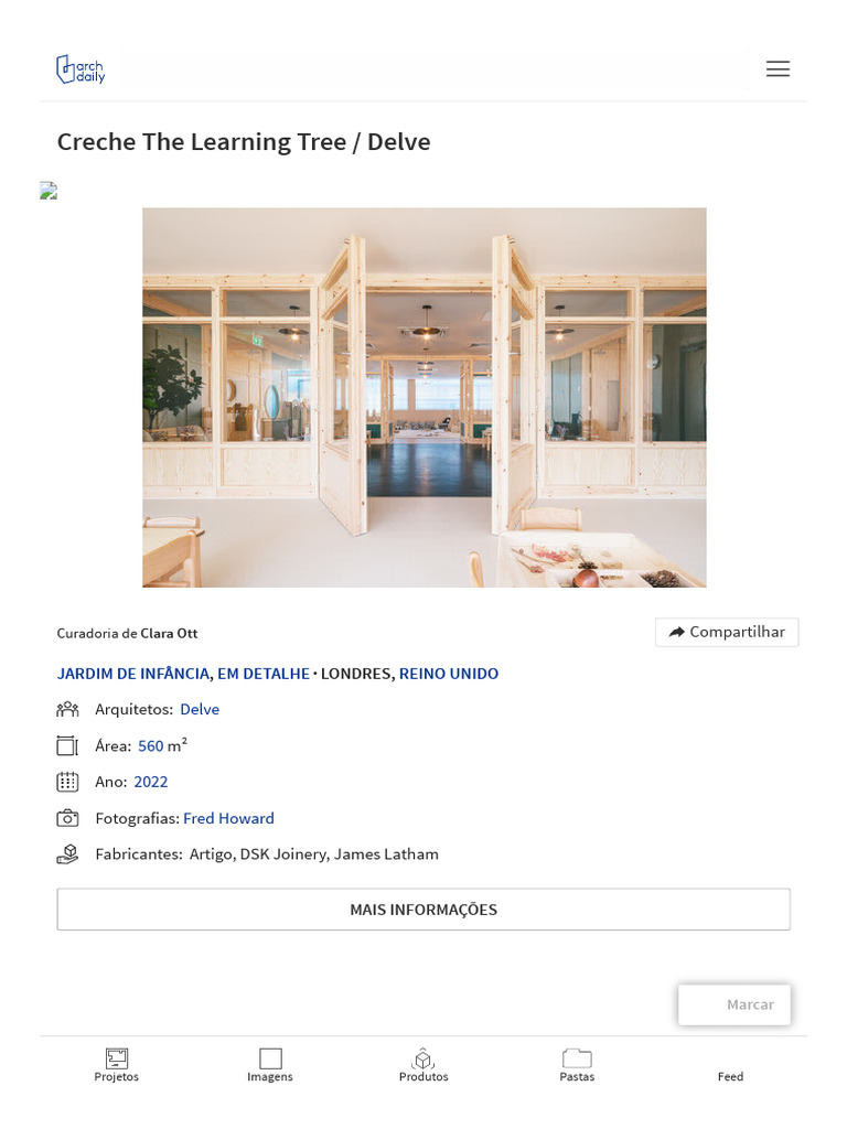 Creche The Learning Tree - Delve - ArchDaily Brasil | PDF | Cuidados ...