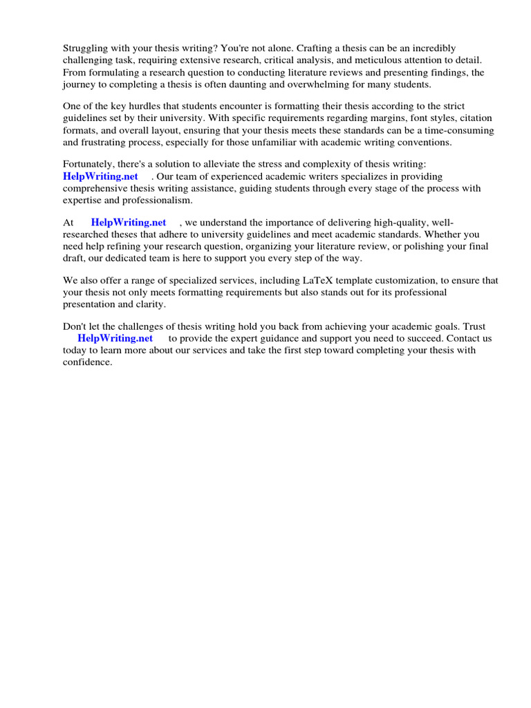 University of Nottingham Thesis Latex Template | PDF | Thesis | Page Layout