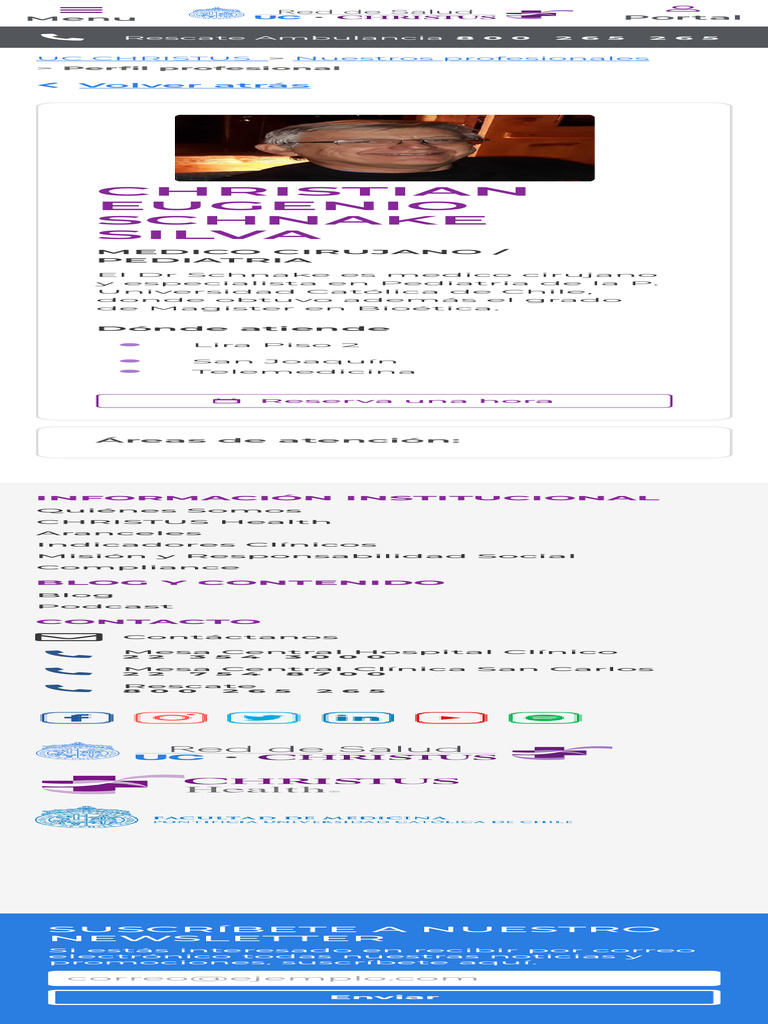 Christian Eugenio Schnake Silva | PDF