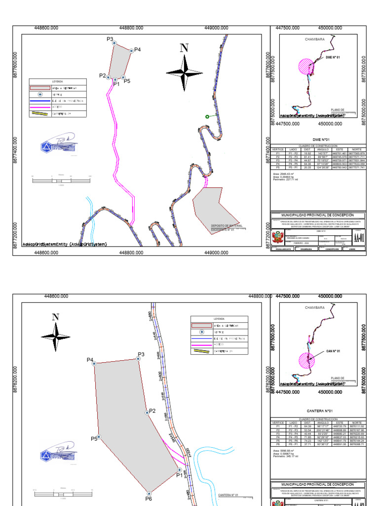 02. PLANO DE AREAS AUXILIARES-A3 | PDF