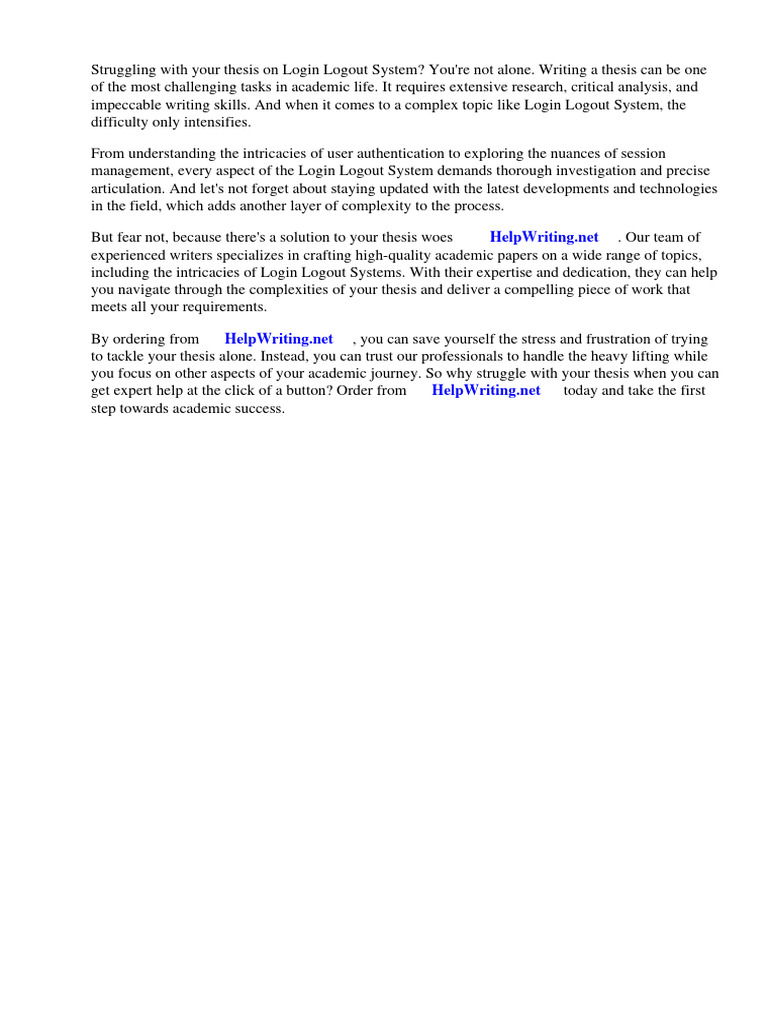Thesis Login Logout System | PDF | Php | Computer File Thesis Login Logout System | PDF | Php | Computer File