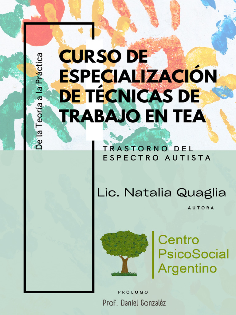 TEA1 | PDF | Espectro autista | Manual Diagnóstico y Estadístico de los ...