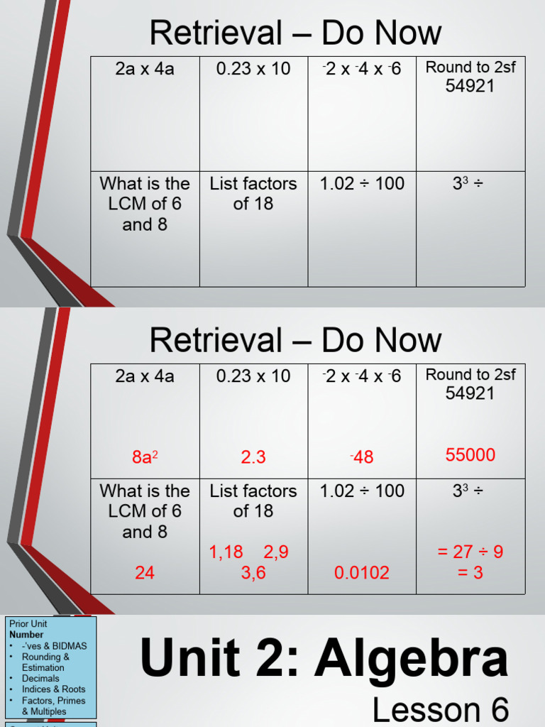 Lesson 6 Dividing | PDF | Factorization | Algebra