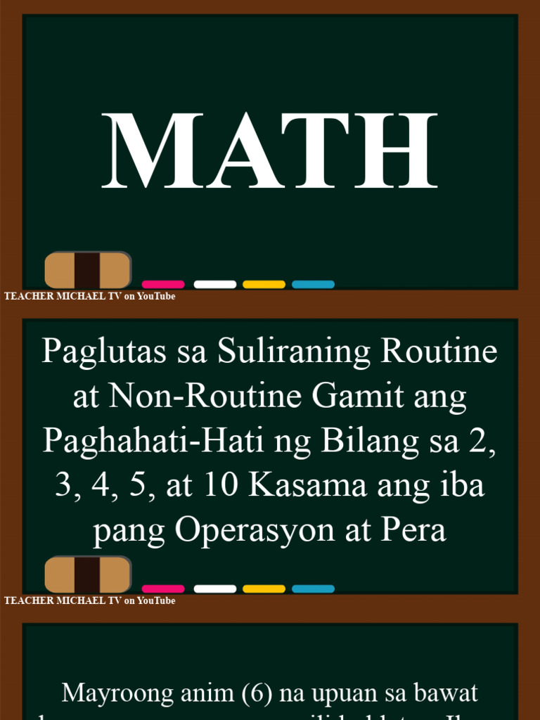 q3 Math by Sir Michael | PDF
