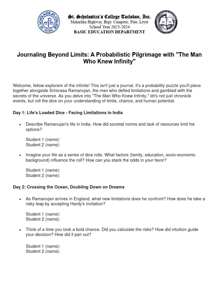 Journaling_Beyond_Limits_Second_Performance_Task_in_Basic_Calculus_and ...