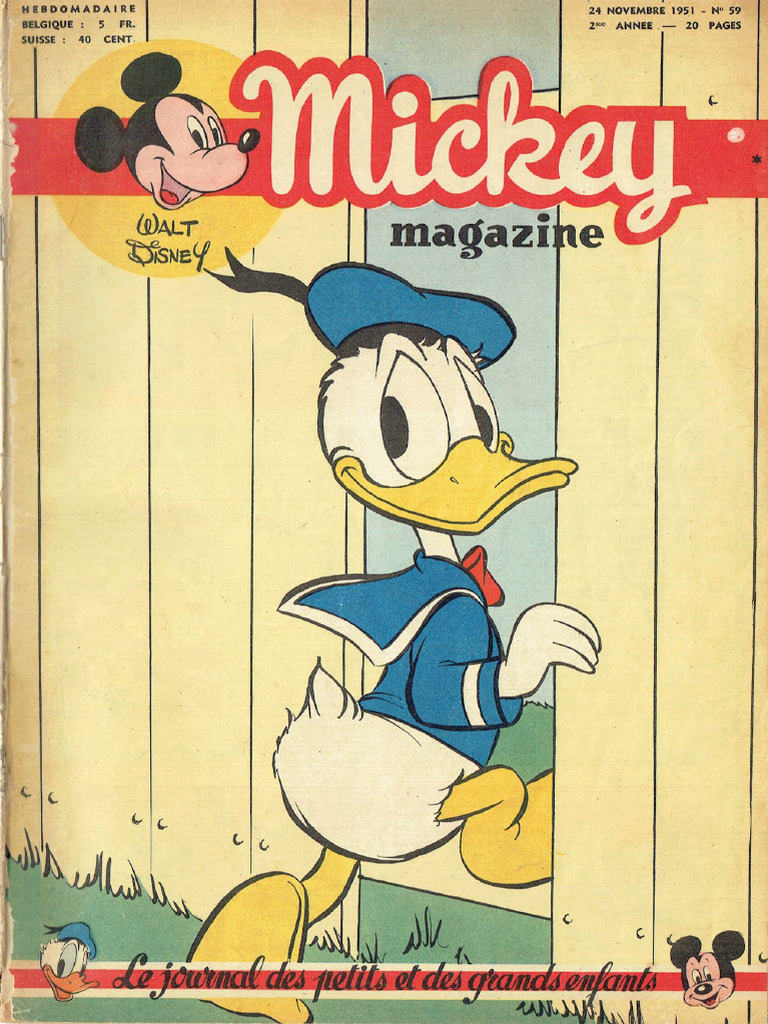 Mickey Magazine 059 | PDF