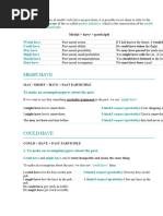 Inverted Conditionals Exercises Guide | PDF