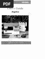Sewmor 606 Manual | PDF