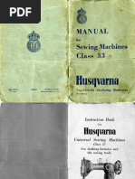 Tin Lizzie 18 101 Overview | PDF | Quilting | Sewing Machine