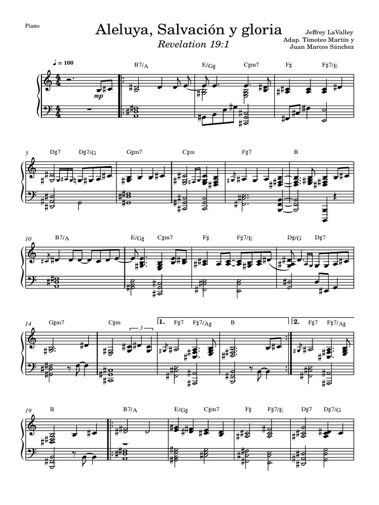 ALELUYA | PDF