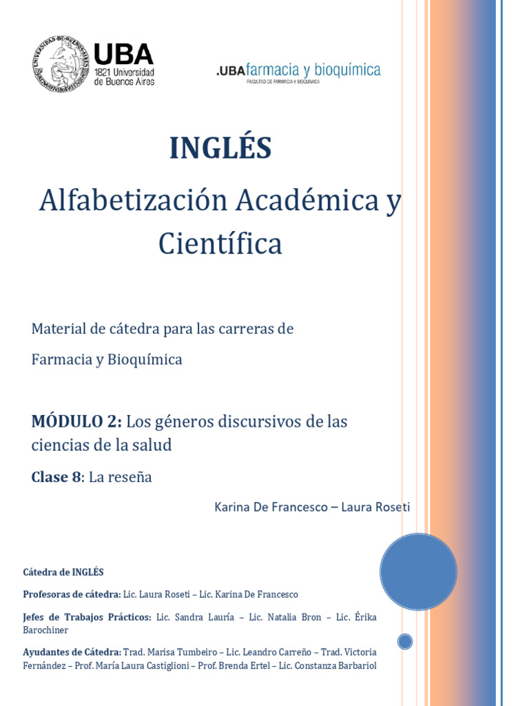Módulo 2 (Cont.) Clase 8 | PDF | Substance Use Disorder | Caffeine